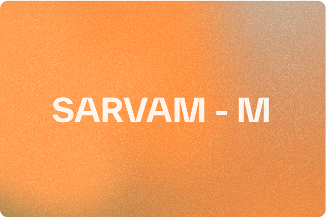 Sarvam AI | Sovereign Indian AI Ecosystem for LLMs, Agents, and AI Assistants
